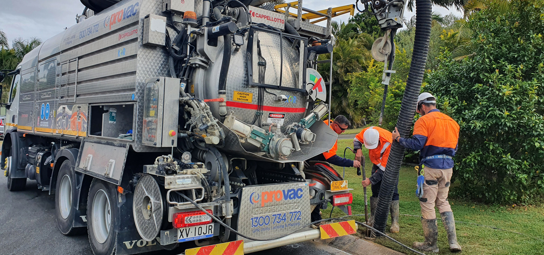 Drain Clearing | Jet Rodding Gold Coast | Provac Australia