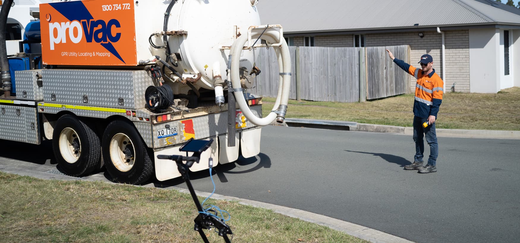 Industry Asset Location Services Gold Coast | Provac